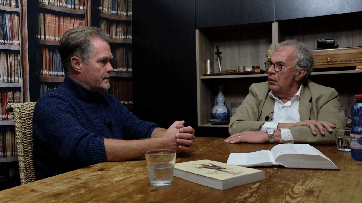 Het gesprek: Peter Borger, moleculair bioloog & auteur – Deze Dagen