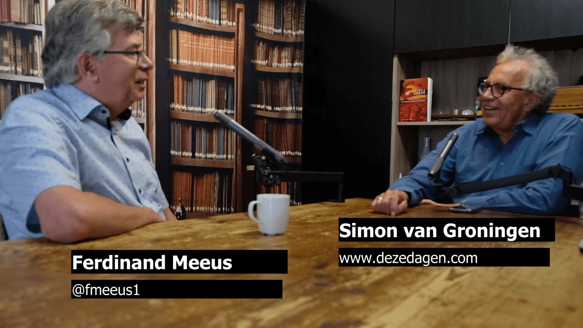 Het Gesprek Ferdinand Meeus – doctor in de wetenschappen – Deze Dagen