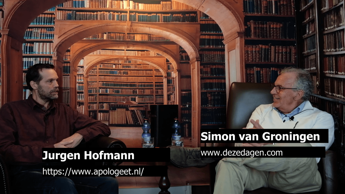 Het Gesprek: Jurgen Hofmann – Evangelist & zendeling – Deze Dagen