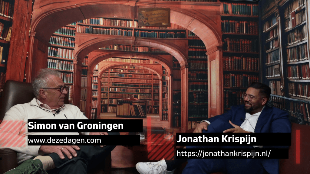 Het Gesprek: Patronen, het beestsysteem en zoekende – Jonathan Krispijn ...