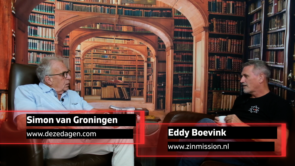 Kan ik God vergeven – Eddy Boevink – Het Gesprek – Deze Dagen